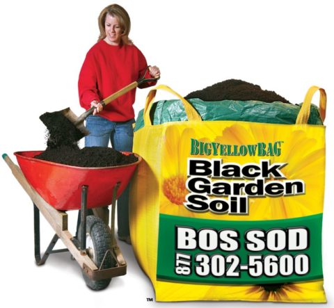 Big Yellow Bag - Bos Sod Farms